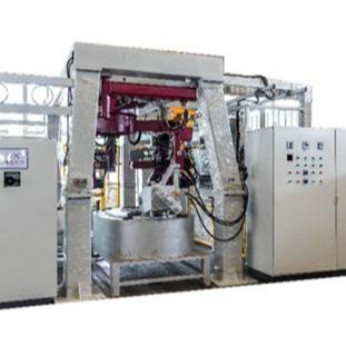 China Auto Low Pressure Casting Machine For Hardware Industry Brass Faucet And Water Taps for sale