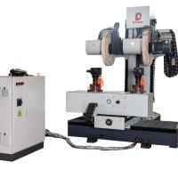 China Computer Control 4 Stations Polishing Machine For Brass Faucet and Door Lock for sale