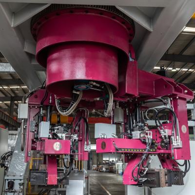 China 12KW Hydraulic Low Pressure Die Casting Machine For Brass Die Casting for sale