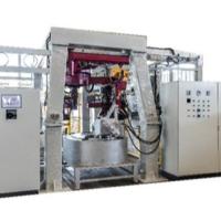 China Complete Casting Production Line Brass Castings Low Pressure Die Casting Machine for sale