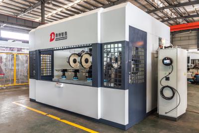 China Metal Parts Grinding Robot Wheel Polishing Machine For Faucet Door Handle Brass Castings for sale