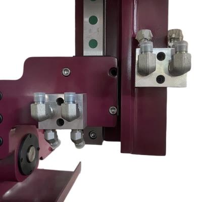 China CE Approved Two Manipulators Low Pressure Die Casting Machine For Brass Faucet for sale