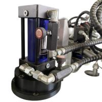 China Brass Ferrous Alloy Gravity Die Casting Machine For Faucets Manufacturing for sale