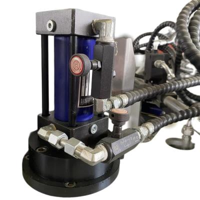 China Brass Ferrous Alloy Gravity Die Casting Machine For Faucets Manufacturing for sale