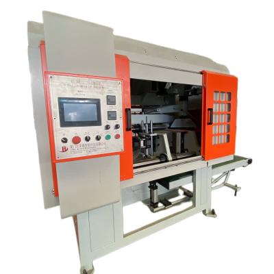China HZ-360 Automatic Sand Core Shooting Machine With Conveyor For Sanitary Ware Parts for sale