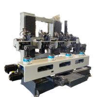 China Automatic Metal Brass Parts 6 Axes Polishing Machine Buffing Equipment For Bathroom Accessories for sale