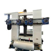 China Digital Control Multiple Stations Automatic Polishing Machine For Door Handle Household Parts for sale