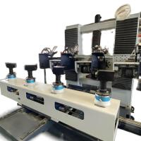 China 6 Axis Automatic Polishing Machine For Brass Pipe Fittings for sale