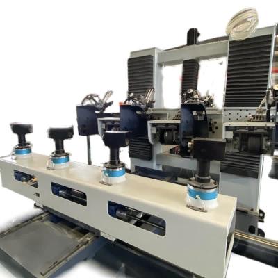 China 6 Axis Automatic Polishing Machine For Brass Pipe Fittings for sale