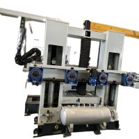 China 4 Stations Smart Type Automatic Polishing Machine With Servo Motor for sale