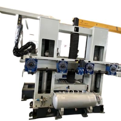 China 4 Stations Smart Type Automatic Polishing Machine With Servo Motor for sale