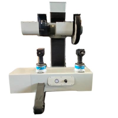China 4 Stations Automatic Surface Grinding Polishing Machine For Brass Sanitary Ware Parts for sale