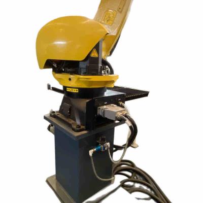 China Bulk Supply Digital Control Manipulator Automatic Grinding Machine For Door Handle Household Parts for sale