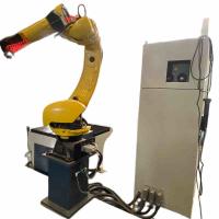 China FANUC Robot Cell 25G Grinding Polishing Machine for Hardware for sale