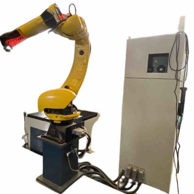 China FANUC Robot Cell 25G Grinding Polishing Machine for Hardware for sale