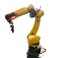 China Automatic Robot Grinding Machine For Door Handle Surface Polish Treatment for sale