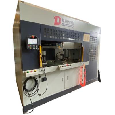 China Industry Sanitary Ware Faucet Buffing Machine Brass Water Meter Servo Motor Polishing Equipment for sale