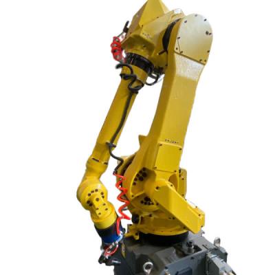 China Brass Fitting / Faucet / Door Handle Robotic Cell Grinding And Polishing Machine for sale