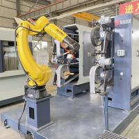 China Industrial Automation High Precision Grinder Robot Water Meter Buffing Machine Door Handle Polishing Equipment for sale