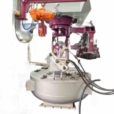 China Air Pressure Compressed Metal Die Casting Machine With 1800KG Furnace Capacity for sale