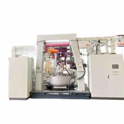 China Low Pressure Die Casting Machine is Suitable for casting brass parts, such as faucets, auto parts, etc for sale