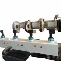 China High Speed Metal Surface Auto Parts Polishing Machine For Brass Bathroom Faucet Stainless Steel Door Handle for sale