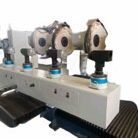 China High Precision Metal Surface Treatment Polishing Machine Brass Zinc Alloy Finishing Buffing Equipment for sale