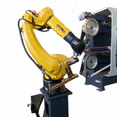 China FANUC Robotic Grinding Cell For Hardware Grinding for sale