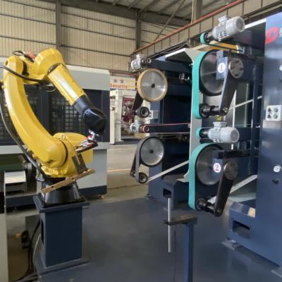 China ​Multi-Axis Grinding/Polishing Robot Machine | Metal & Composite Material Surface Treatment Solution for sale