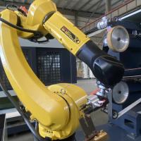 China ABB Robotic Metal Grinding and Polishing Machine with Auto Compensation for sale