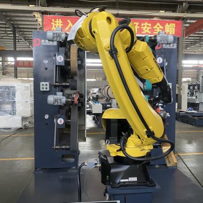 China Precision Camshaft and Engine Parts Polishing Grinding Machine with Dual Action for Truck Wheels and Metal Products for sale