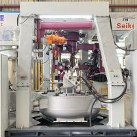 China Brass Low Pressure Die Casting Machine 125KW 8Mpa Hydraulic for sale
