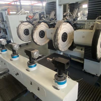 China High Efficiency Aluminum Zinc Alloy Polishing Equipment Stainless Steel Adaptive Surface Finishing Machine With Warranty for sale
