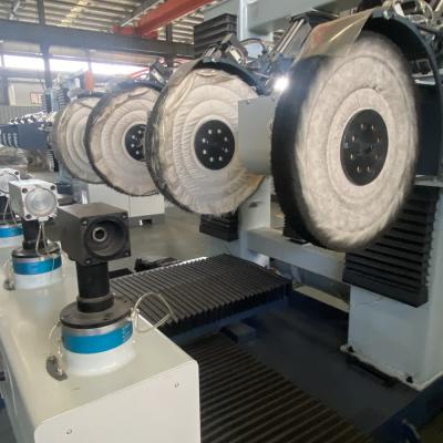 China Automatic Polishing Machine for Aluminum Alloy, Zinc Alloy, Stainless Steel Metal Products Polishing System for sale