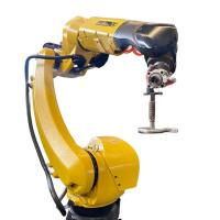 China Fully Automatic Brass Alloy Grinding Robot Arm Sanitary Ware 6 Axis Polishing Machine Buffing Equipment Supplier for sale