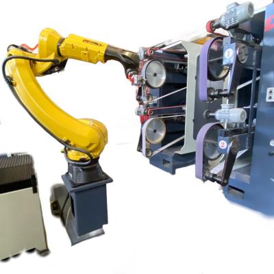 China 13KW Automatic Grinding And Polishing Machine With 2 Grinding Machines for sale