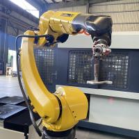 China High-speed  Robotic Polishing Machine M-20iD/25 With 4 Sand Belts for sale