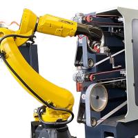 China Automated Fast Grinding Robot Grinding Machine In Faucets for sale