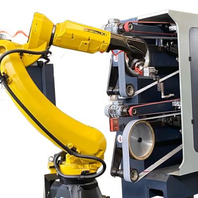 China Automated Fast Grinding Robot Grinding Machine In Faucets for sale