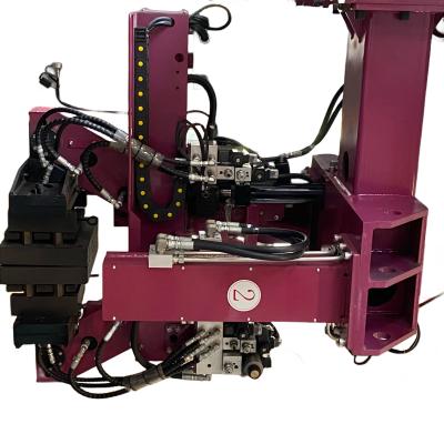 China High Efficiency Metal Low Pressure Die Casting Machine 125KW for sale
