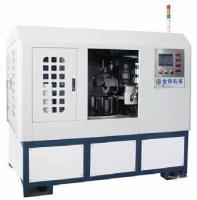 China Multi Station Head Disc Aluminium Wheel Hub Auto Parts Polishing Machine Metal Buffing Equipment for sale
