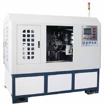 China Multi Station Head Disc Aluminium Wheel Hub Auto Parts Polishing Machine Metal Buffing Equipment for sale