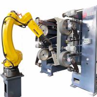 China Industrial Grinding And Polishing Machine With Robot Grinding Cell for sale