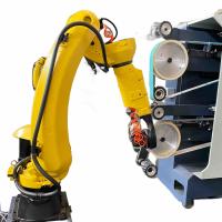 China Flexible Robot Grinding Cell For Polishing Applications With 380V Voltage for sale
