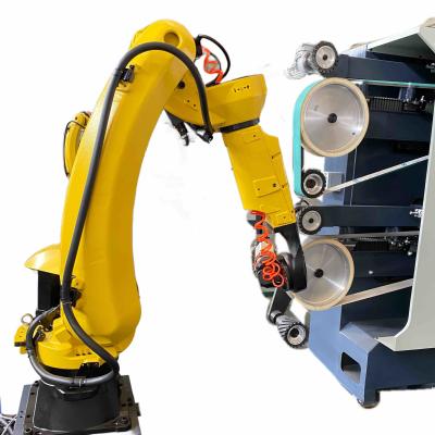 China Flexible Robot Grinding Cell For Polishing Applications With 380V Voltage for sale