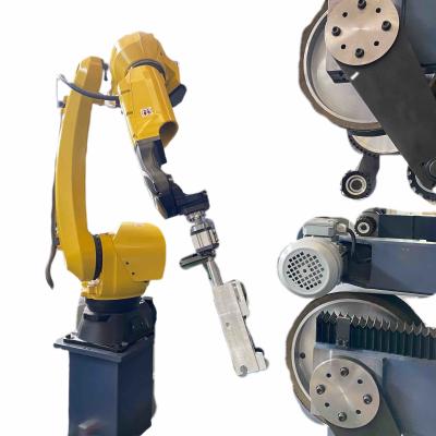 China Industrial Polishing Robotic Cell For Grinding Surgical Implants for sale