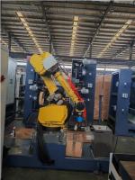 China Special Robotic Cell For Grinding Door Handles & Plates for sale
