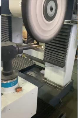 China X-Axis Max. Speed 20m/Min V-Axis Travel Up To ±720° Automatic Polishing Machine for sale