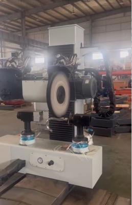 China Industrial Polishing Machine For X-Axis Travel 1000mm And Min. Polishing Wheel Diameter 400mm for sale