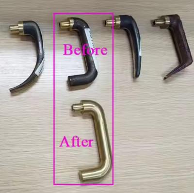 China Precision  4 Station Brass Faucet 380V Polishing Machine Technology Manufacturer for sale